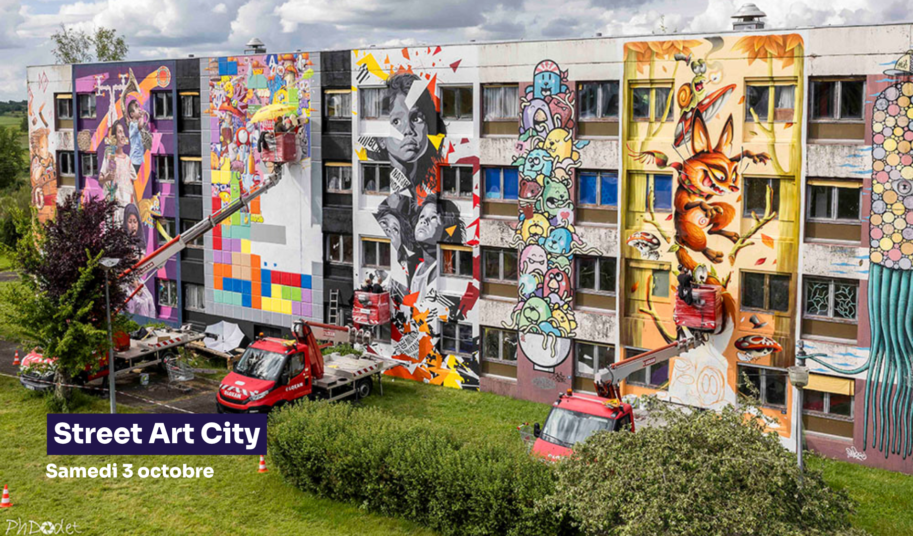 SORTIE STREET ART CITY - Université Jean Monnet