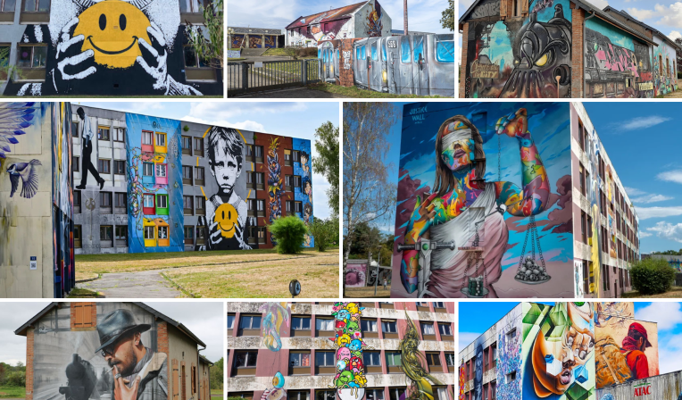 SORTIE STREET ART CITY - Université Jean Monnet